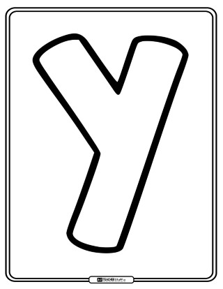 Big Alphabet Letters - ABC Outline Printable Pages - A to Z Teacher Stuff