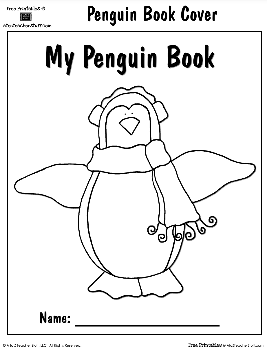 Penguin Book Cover - A to Z Teacher Stuff