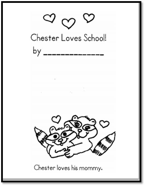 Class Book: "To School" Innovation - A to Z Teacher Stuff