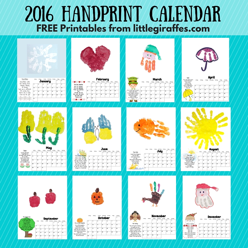 Grandparent's Day Activity Keepsake Handprint Poem - A to Z Teacher Stuff