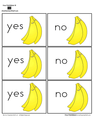 Banana Pocket Chart Graphing: Breakfast, Lunch, or Dinner? - A to Z ...