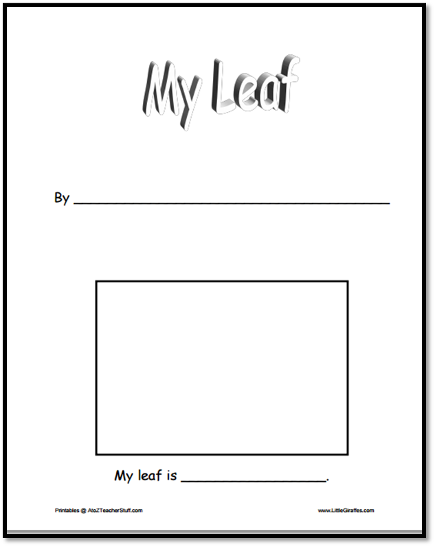 Fall Leaves and Fall Concentration - A to Z Teacher Stuff