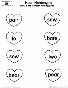 Heart Tracing Practice for Valentine's Day - A to Z Teacher Stuff