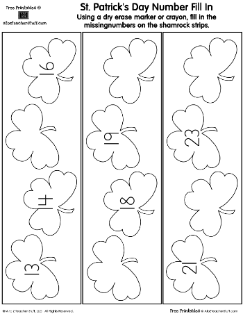 Groundhog Fill-in-the-Numbers Worksheet - A to Z Teacher Stuff