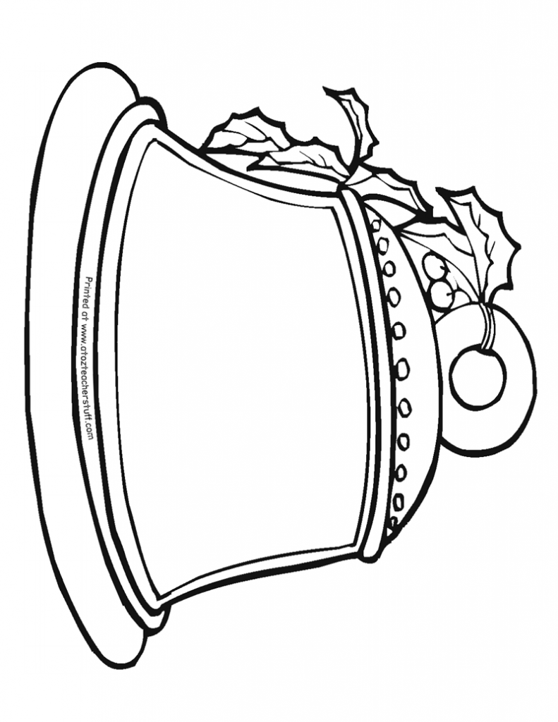 Christmas Bell Printable Page - A to Z Teacher Stuff