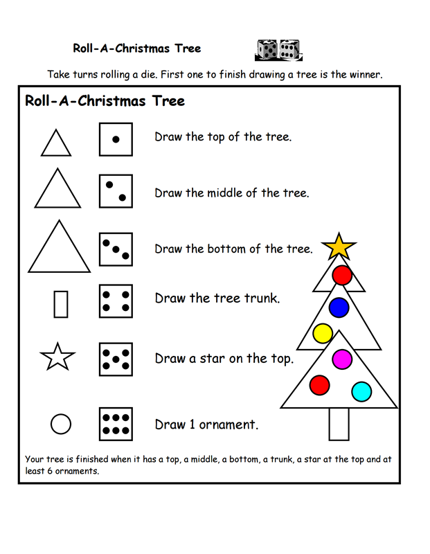Christmas Tic-Tac-Toe Printable Game - A to Z Teacher Stuff