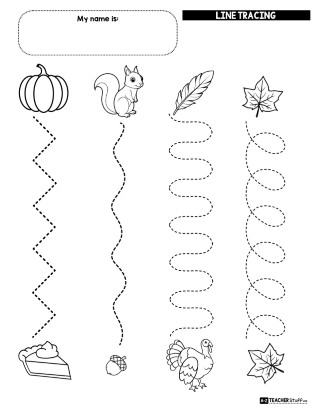 Fall Word Wall - A to Z Teacher Stuff